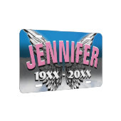 Personalized Custom Memorial License License Plate | Zazzle
