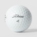 Personalized Custom Message Golf Balls | Zazzle