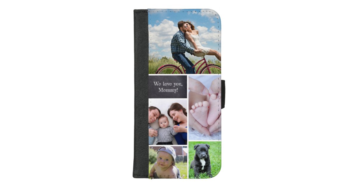 Personalized Custom mom photo phone case | Zazzle