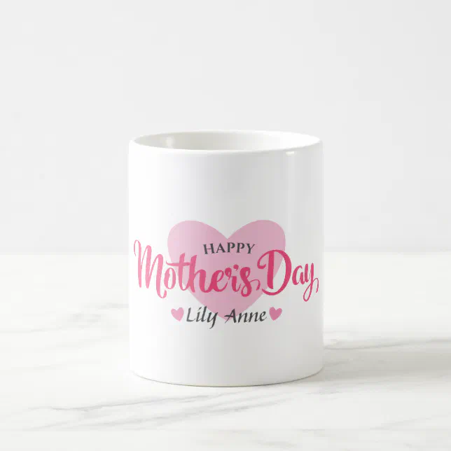 Personalized Custom Mother's Day | Coffee Mug | Zazzle