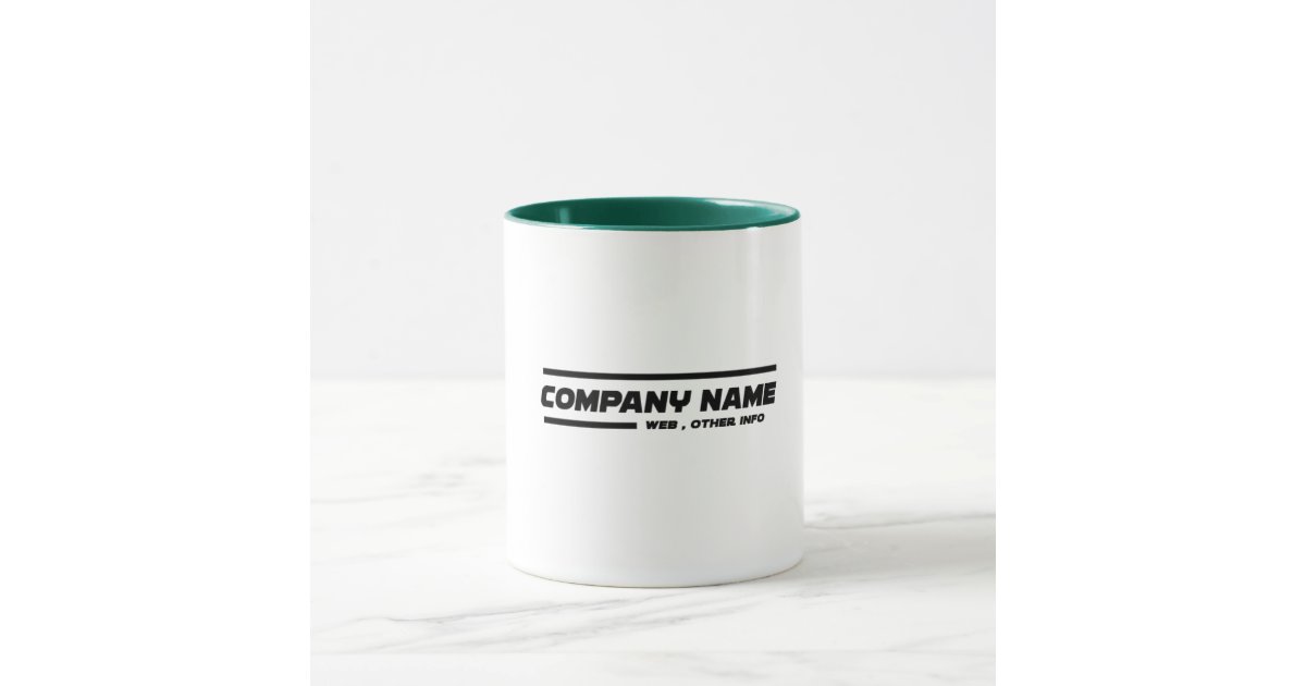 Personalized Custom Mugs, Design Your Own Promo Mug | Zazzle