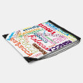 Personalized Custom Name Collage Drawstring Bag | Zazzle