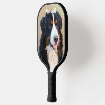 Personalized Custom Pet Photo Dog Owners Pickleball Paddle | Zazzle
