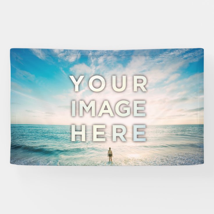 Personalized Custom Photo Banner | Zazzle