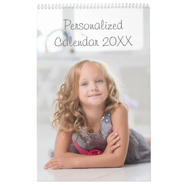 Personalized Custom Photo Calendar | Zazzle