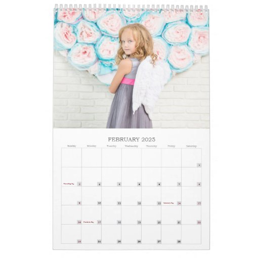 Personalized Custom Photo Calendar | Zazzle