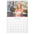 Personalized Custom Photo Calendar | Zazzle