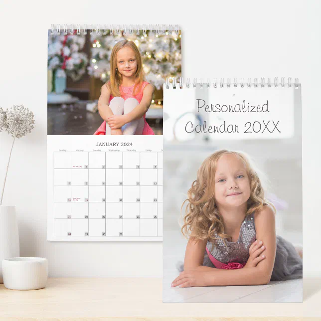Personalized Custom Photo Calendar | Zazzle