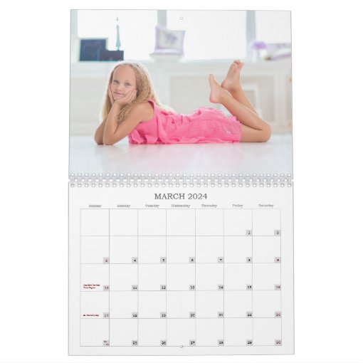 Personalized Custom Photo Calendar | Zazzle