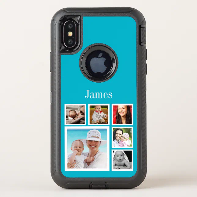 Personalized Custom Photo Collage Make Your Own Otterbox iPhone Case ...