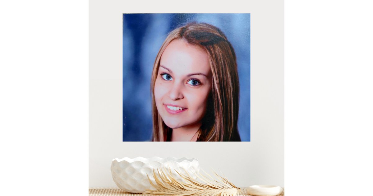 Personalized Custom Photo Faux Canvas Print Zazzle