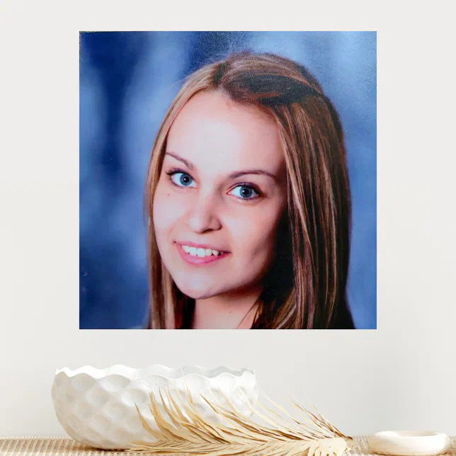 Personalized Custom Photo Faux Canvas Print | Zazzle