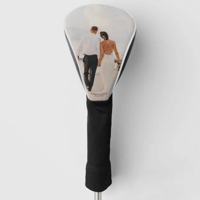 Personalized Custom Photo Gift Golf Head Cover | Zazzle