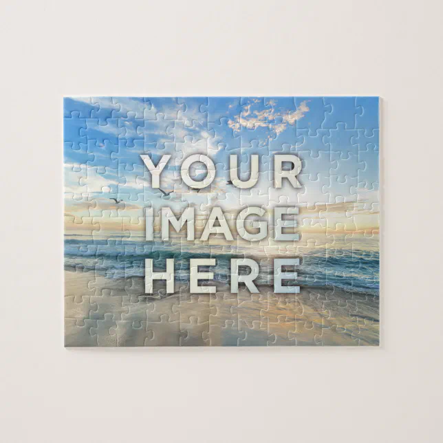 Personalized Custom Photo Jigsaw Puzzle | Zazzle