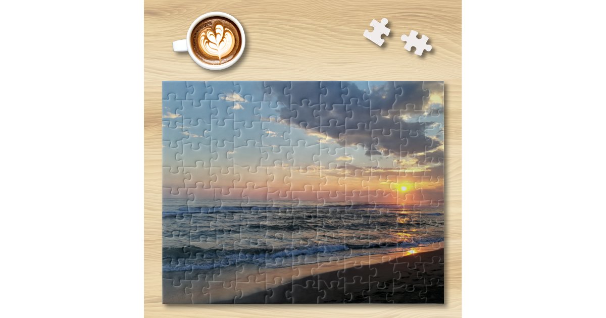 Personalized Custom Photo Jigsaw Puzzle | Zazzle