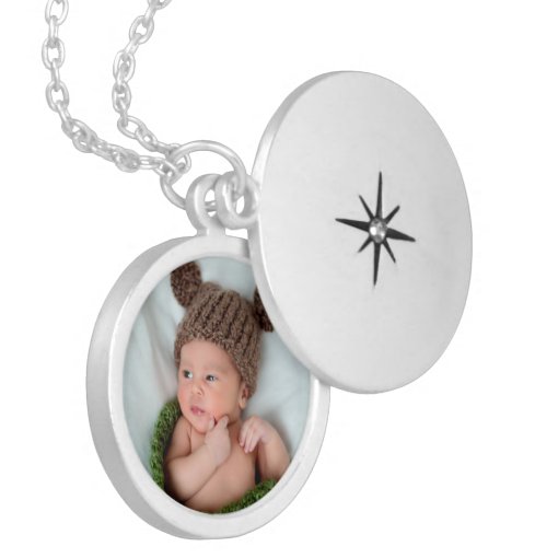 Personalized Custom Photo Locket | Zazzle