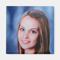 Personalized Custom Photo Magnet | Zazzle