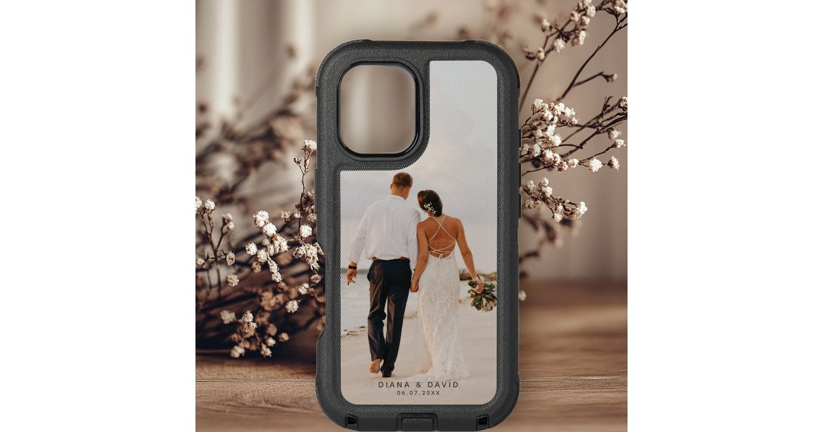 Personalized Custom Photo Otterbox iPhone Case | Zazzle