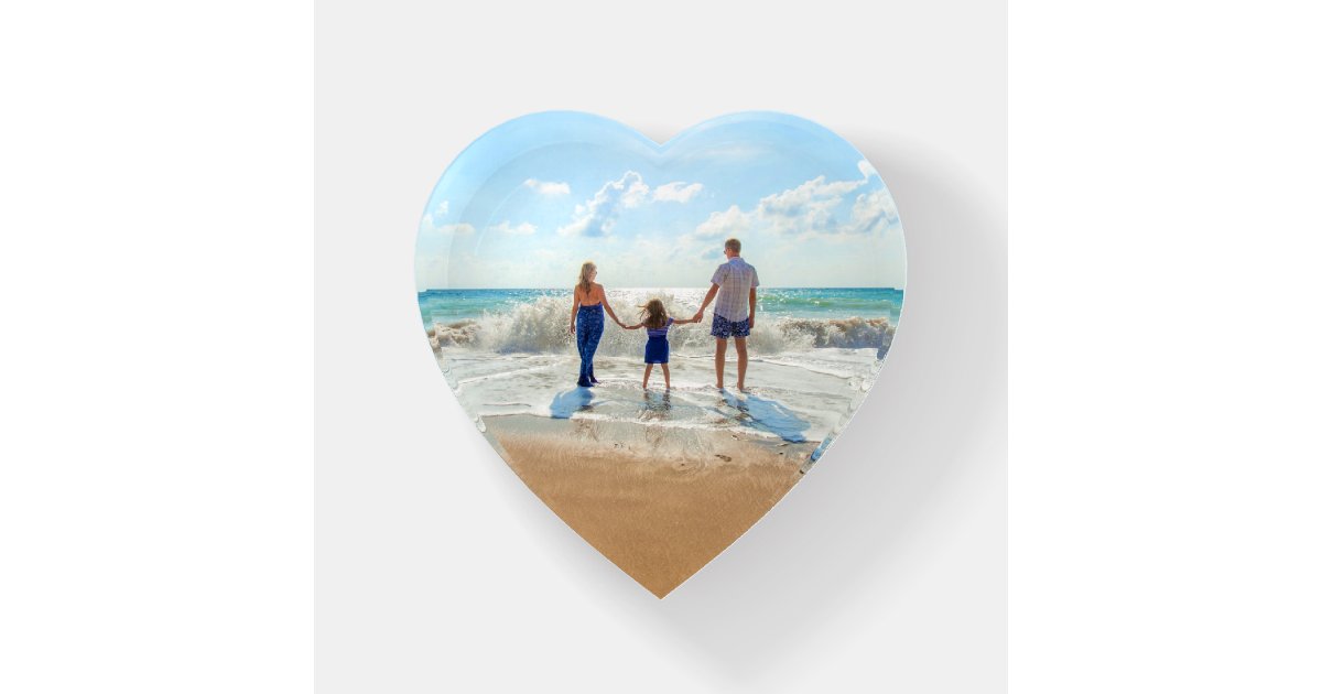 Personalized Custom Photo Paperweight | Zazzle