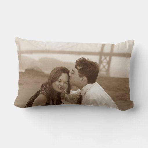 Personalized Custom Photo Pillow | Zazzle