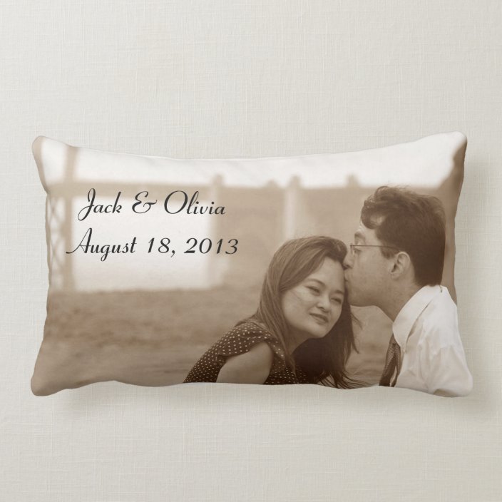 Personalized Custom Photo Pillow | Zazzle.com