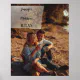 Personalized Custom Photo Rustic Style Poster | Zazzle