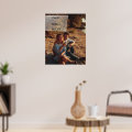 Personalized Custom Photo Rustic Style Poster | Zazzle