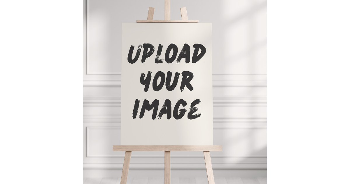 Personalized Custom Poster Foam Board | Zazzle