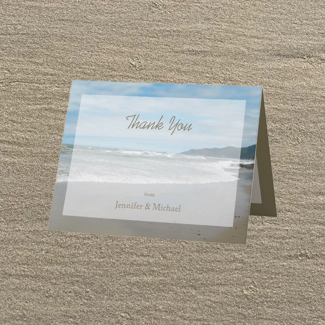 Personalized Custom Thank You Note Card | Zazzle