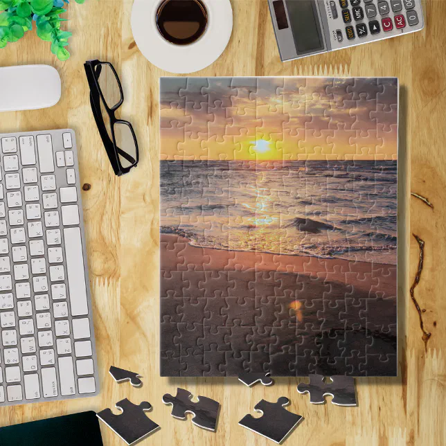 Personalized Custom Upload Photo Jigsaw Puzzle | Zazzle