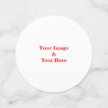 Personalized Custom Your Own Photo Confetti | Zazzle