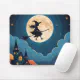 Personalized custom your own photo Halloween Witch Mouse Pad | Zazzle
