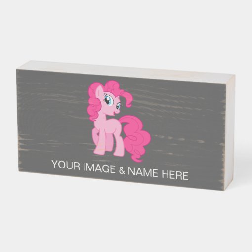 Personalized Custom Your Own Photo Postcard Wooden Box Sign | Zazzle