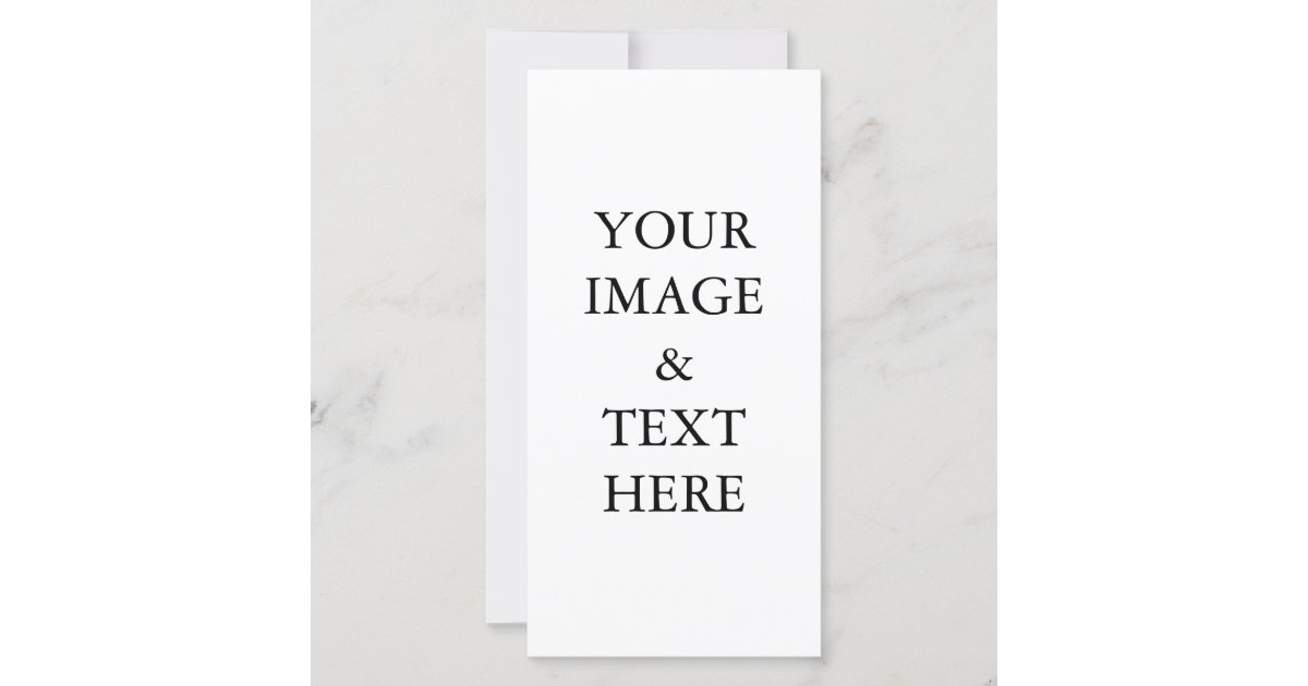 Personalized Custom Your Own Photo & Text | Zazzle