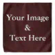 Personalized Custom Your Own Photo & Text Bandana | Zazzle