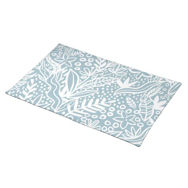 Personalized Custom Your Own Photo & Text Cloth Placemat | Zazzle
