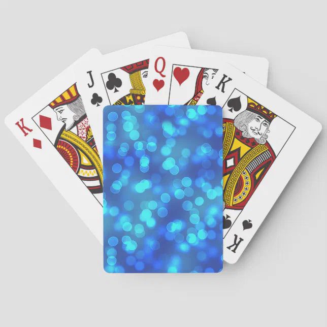 Personalized Custom Your Own Photo & Text Poker Cards | Zazzle