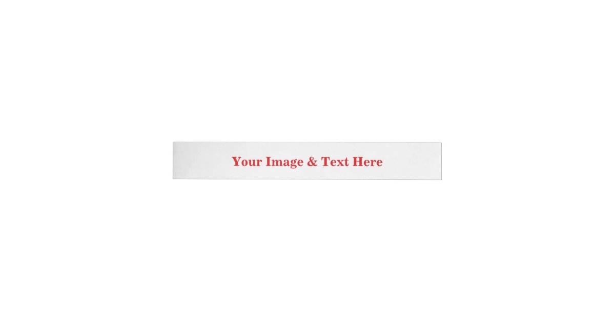 Personalized Custom Your Own Photo & Text Wrap Around Address Label ...