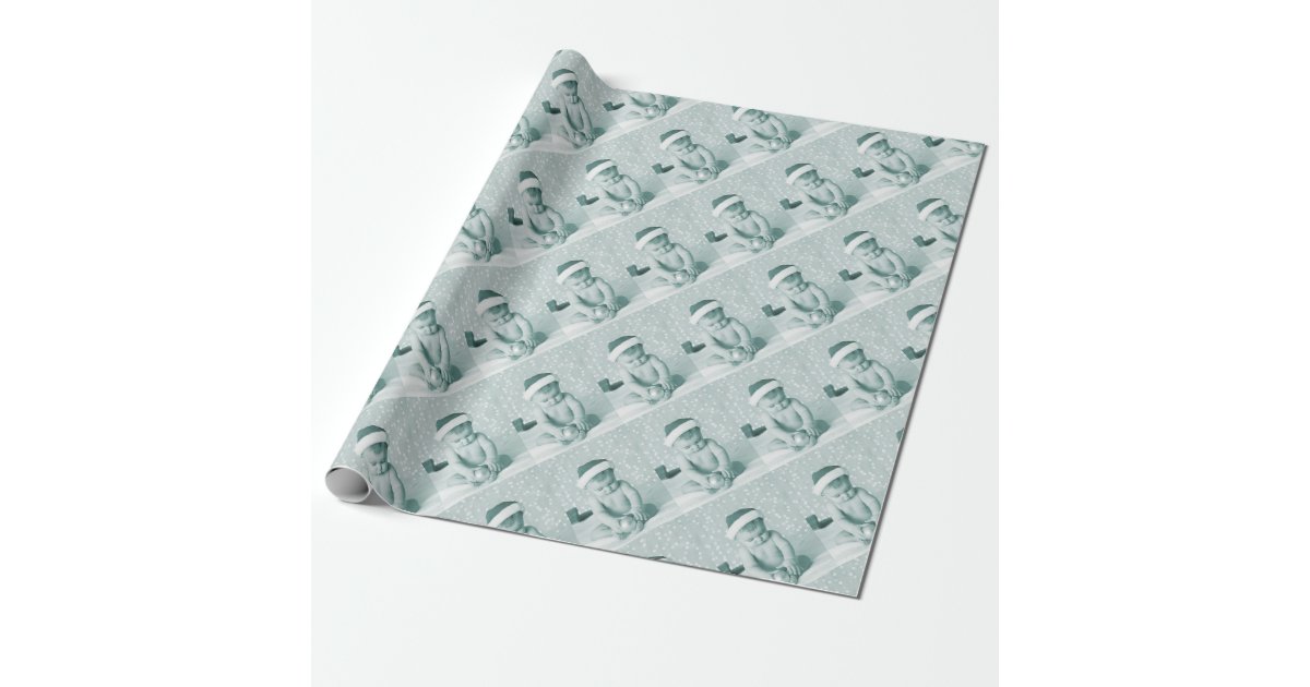 Personalized Custom Your Own Photo & Text Wrapping Paper | Zazzle