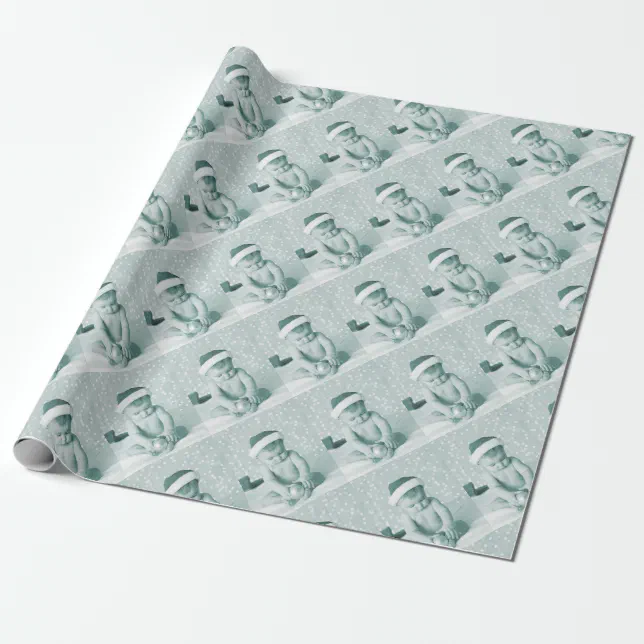 Personalized Custom Your Own Photo & Text Wrapping Paper | Zazzle