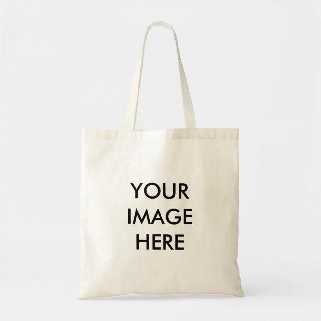 Personalized Custom Your Own Photo Tote Bag | Zazzle