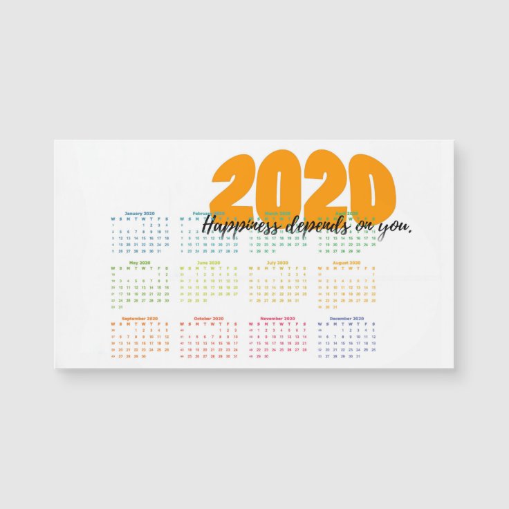 Personalized Customized 2020 | Zazzle