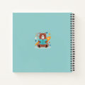 Personalized Cute Bear Reading Journal | Zazzle
