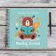 Personalized Cute Bear Reading Journal | Zazzle