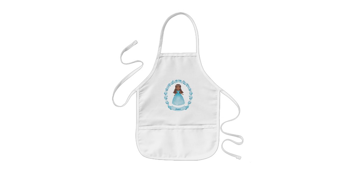 Personalized Cute Blue Girly Royal Princess | Zazzle
