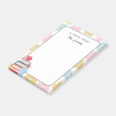 Personalized Cute colorful Teacher Back to School Post-it Notes | Zazzle