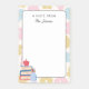 Personalized Cute colorful Teacher Back to School Post-it Notes | Zazzle