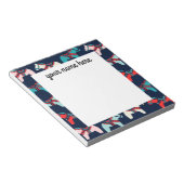 Personalized Cute Dala Horses Notepad | Zazzle