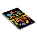 Personalized Cute Dinosaur Notebook | Zazzle