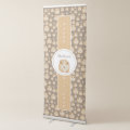 Personalized Cute Hamster Pattern Birthday Party Retractable Banner ...